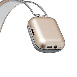 Oblanc SY-AUD23060 Rendezvous Wireless Bluetooth Headphone with Built In Micrphone Gold