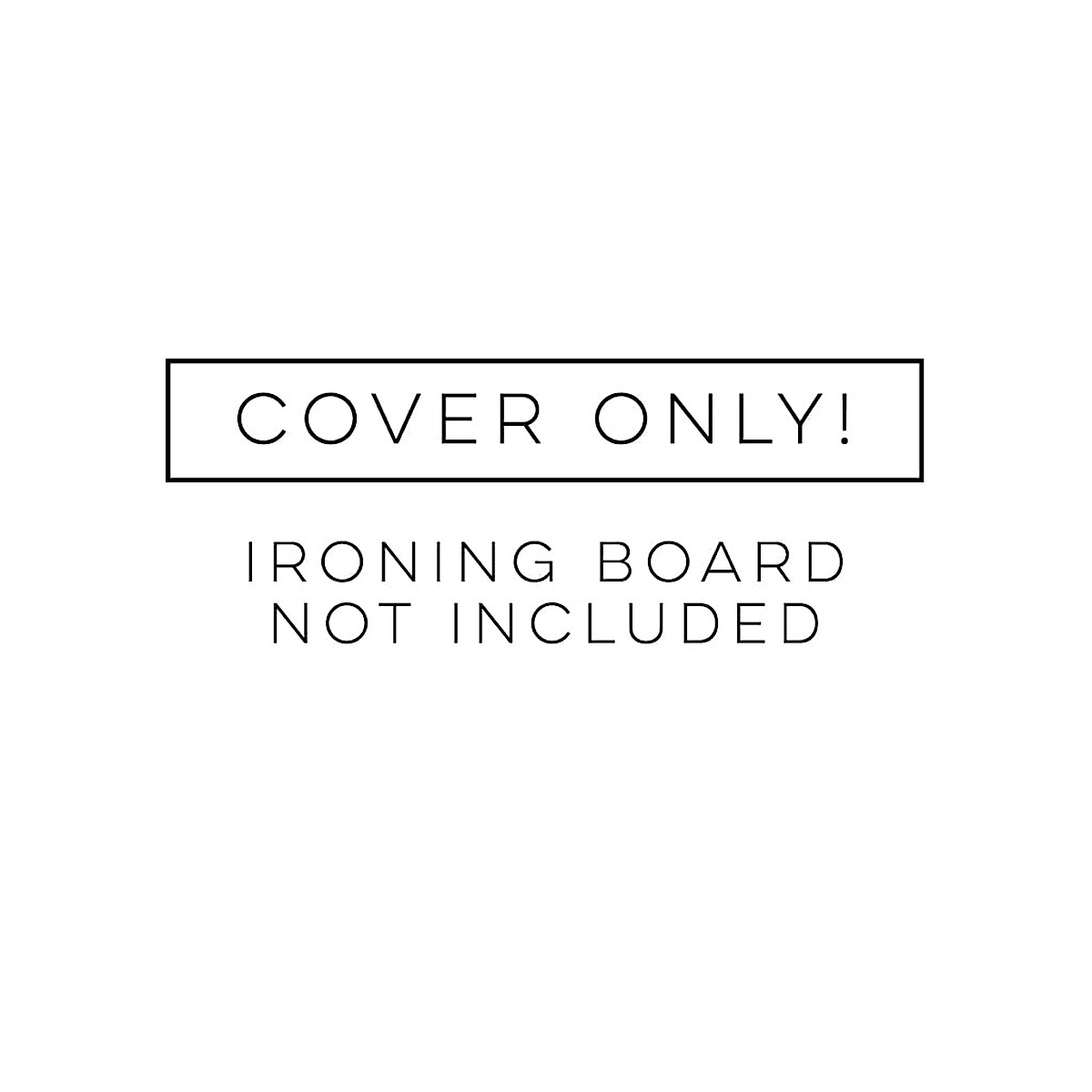 TIVIT Ironing Board Covers 19 x 51 - Made in Italy - Durable Alumitek PRO Heat Reflective Silicone Pads are Scorch & Stain Resistant - Made w/3 Layers of Padding, 3 Fastener Straps & Pull Bungee Cord