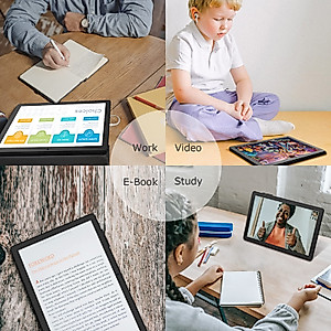 IBBWB 10.1 inch Tablet, Android 10.0 OS, 2GB RAM, 32GB ROM, Quad Core Processor, HD IPS Screen, 2MP Front 8MP Rear Camera, USB C Port, Support Bluetooth WiFi