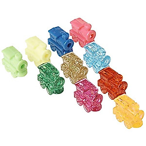 Train Marker Accessory Activity Assorted Color Dominoes, Set of 10
