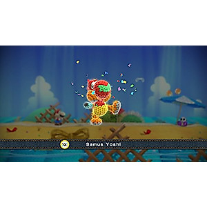 Yoshi Woolly World