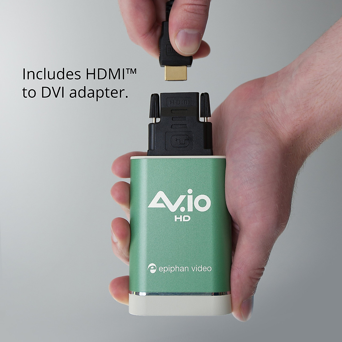 AV.io HD - Grab and Go USB Video Capture for VGA, DVI, and HDMI up to 1080p at 60 fps