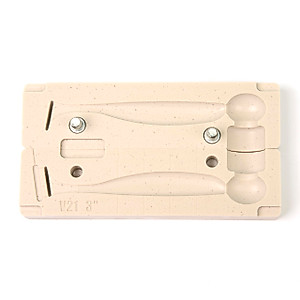 FatFish V21 Bait Mold Soft Plastiс Lure Making Injection Mold for Do-It Fishing Lures 3"