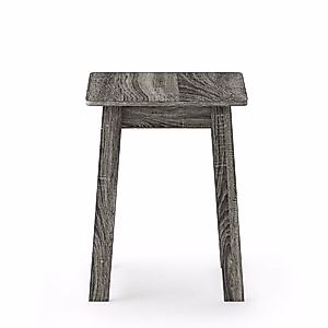 Furinno Beginning End Table, French Oak Grey