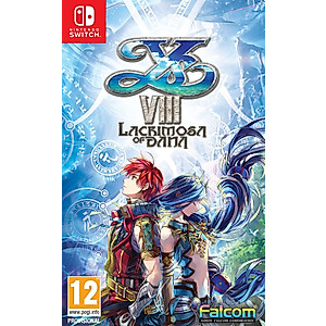 Ys VIII: Lacrimosa of Dana (Switch) (Nintendo Switch)