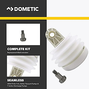 DOMETIC 385230980 Pump Bellow Kit White ‎9.09 x 5.39 x 4.09 inches