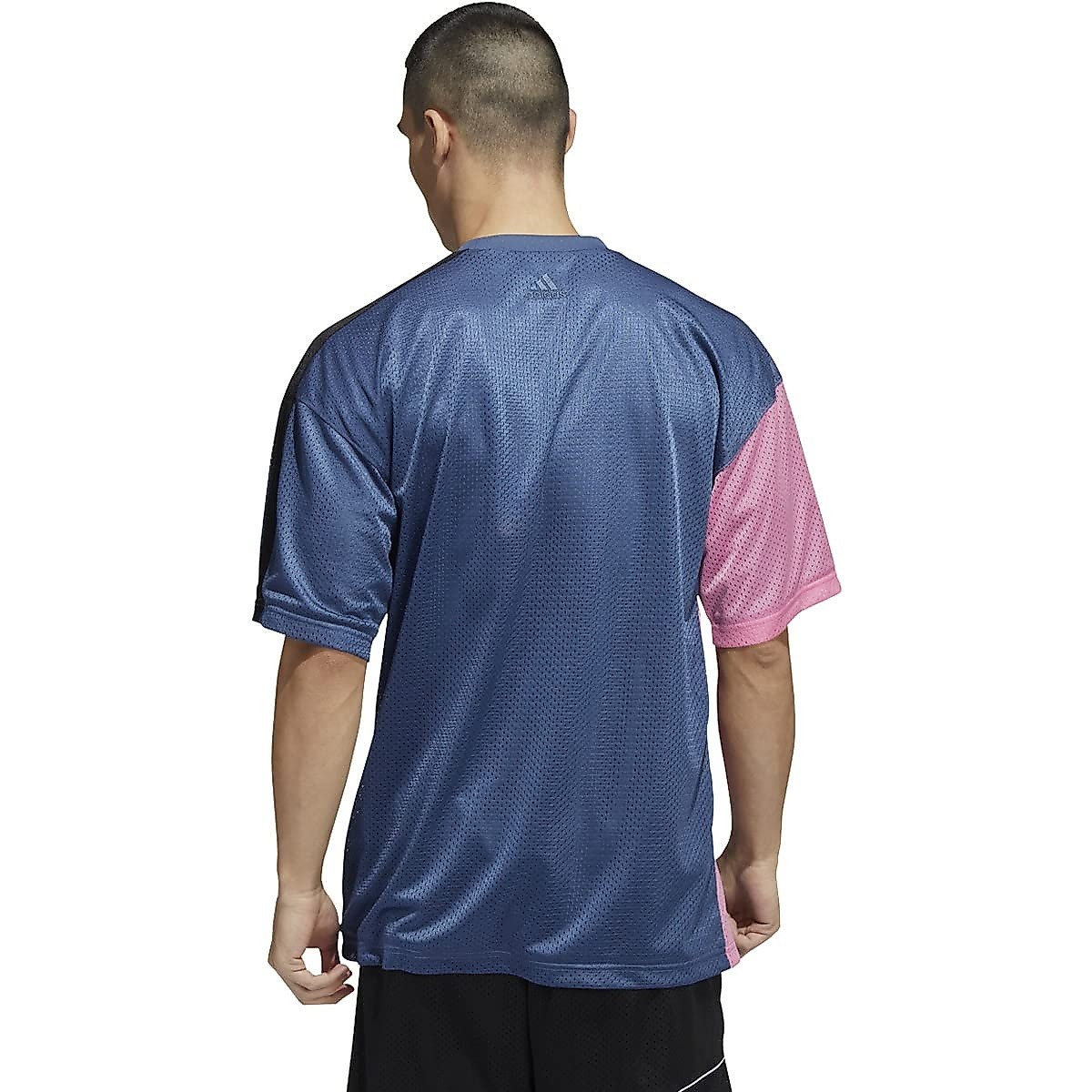 adidas Men's Creator 365 Basketball Tee, Wonder Steel, Medium