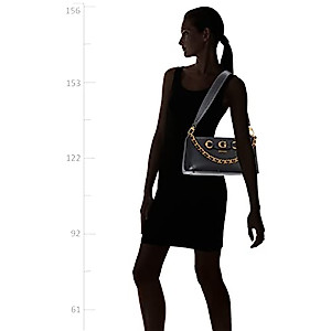 GUESS(ゲス Women Casual Bag, BLA, One Size