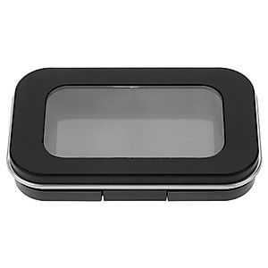 Tofficu Magnetic Needle Storage Case, Portable Magnetic Cross Stitch Sewing Keeper, Knitting Pin Needle Storage Holder Organizer Embroidery Tool Container for Sewing