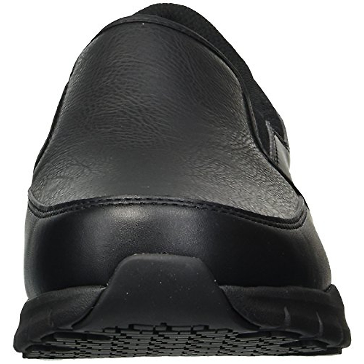 Skechers for Work Women's Nampa-Annod Food Service Shoe,black polyurethane,6.5 W US