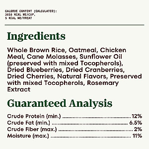 NUTRO Crunchy Dog Treats with Real Mixed Berries, 16 oz. Bag