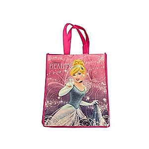 Legacy Licensing Partners Disney's Princess Cinderella Collectable Large Reusable Tote Bag Multi