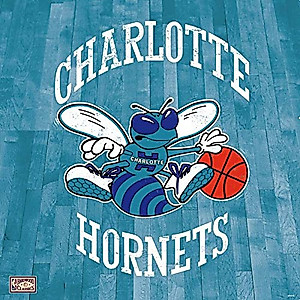 Skinit Decal Gaming Skin Compatible with PS4 Pro Console and Controller Bundle - Officially Licensed NBA Charlotte Hornets Hardwood Classics Design