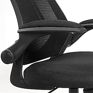 Sauder Mesh Manager's Office Chair, Black finish