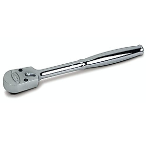 Williams JHWB-52EHA Williams 3/8-Inch Drive Enclosed Head Ratchet with Chrome Finish - 8 Inches