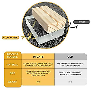 YALLOVE 10 PCS 12 Inch Floral Hoop Table Centerpiece, Metal Wreath Ring Stand with Crystal Clear Acrylic Base for Balloon and Flower Decoration, Flower NOT Included