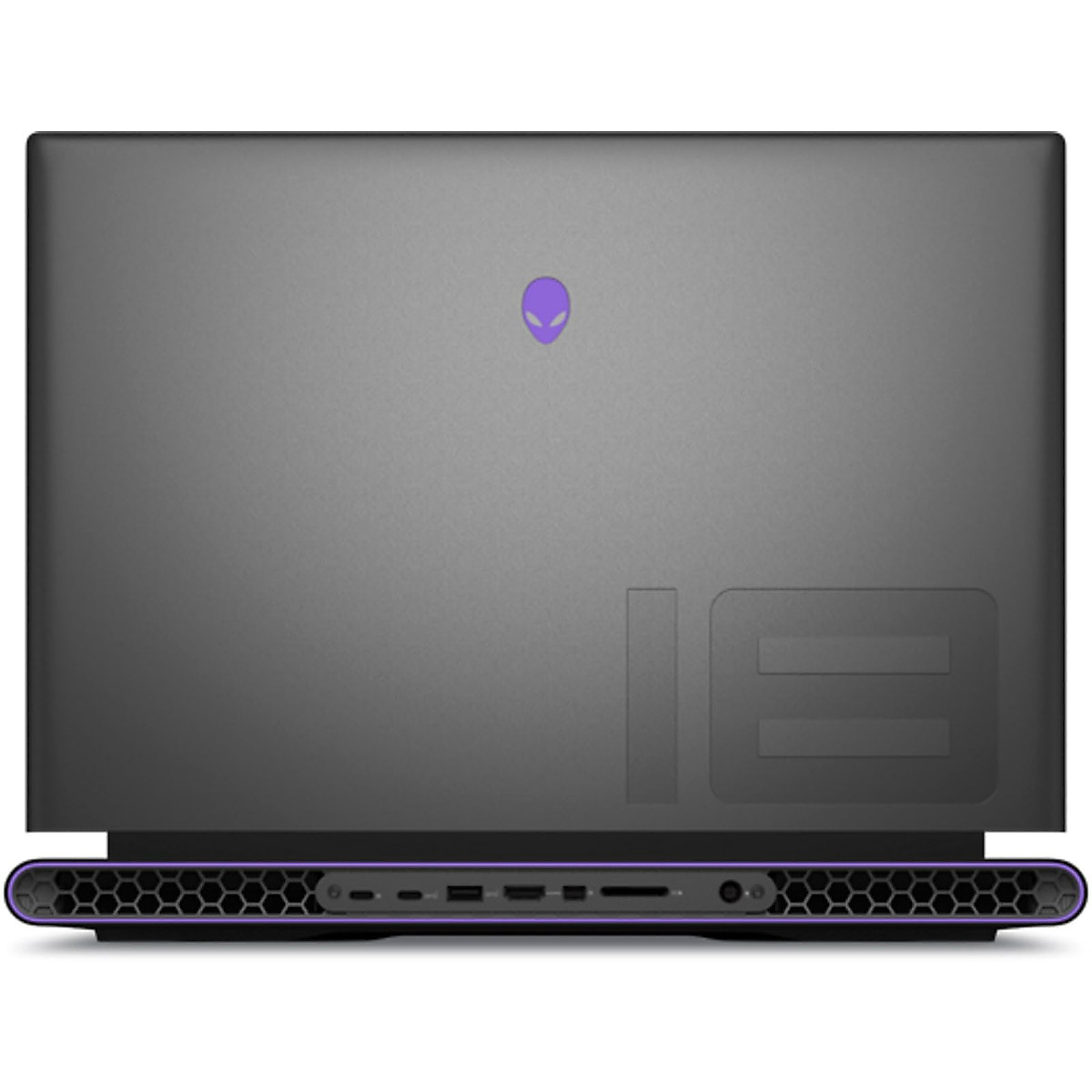 Dell Alienware m18 Laptop (2023) | 18" 2560x1600 QHD+ 165Hz | Core i9-13980HX - 4TB SSD Hard Drive - 16GB RAM - Nvidia GeForce RTX 4090 | 24 cores @ 5.6 GHz - 16GB GDDR6X Win 11 Pro Black