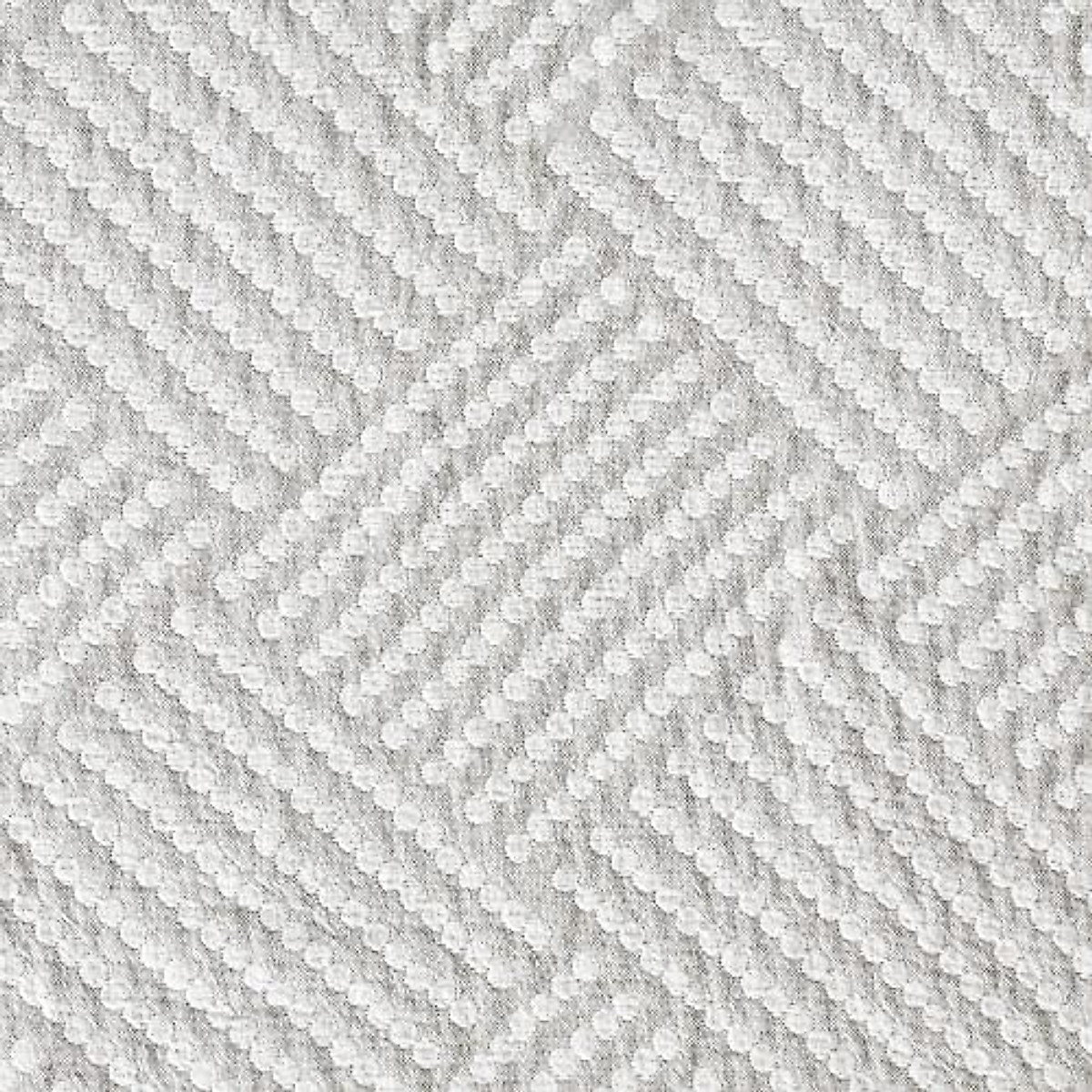 jinchan Grey Throw Blanket Boho Throw Blanket for Couch Cozy Blanket Cotton Bed Throw 3 Layer Spring Throw Blanket Coverlet Geometric Quilt Soft Blanket Baby Kid Gift 50x60 Inch