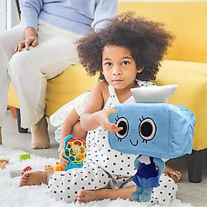 Dandy's World Plush Toys, 9.8 Inches Cute Dandy's World Figure Doll, Soft Dandy's World Horror Game Plushies Pillow, Gift for Fans and Boys Girls Birthday Christmas (Dandy's World G)