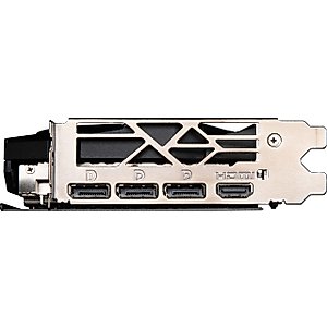 MSI Gaming GeForce RTX 4060 Ti 16GB GDRR6 Extreme Clock: 2655 MHz 128-Bit HDMI/DP Nvlink TORX Fan 4.0 Ada Lovelace Architecture Graphics Card (RTX 4060 Ti Gaming X 16G)