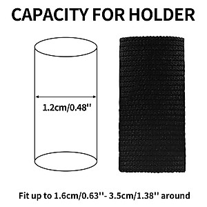 HONZUEN Necklace Lanyard Fits for Most of Pen Devices, Lanyard with Elastic Holder, Anti Lost Lanyard for J-l/V-e/Br-ze/B-u (Light Purple)