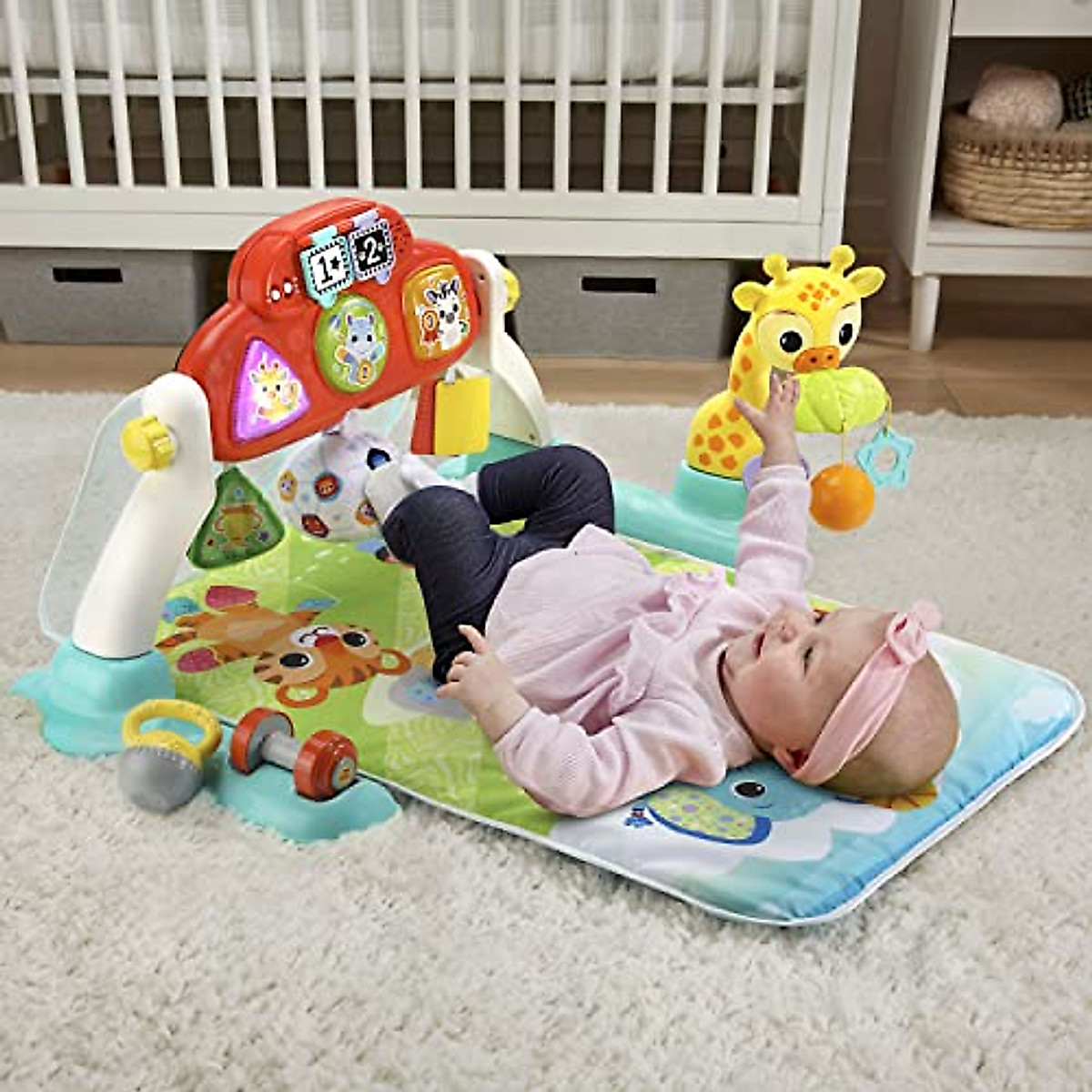 VTech Kick and Score Playgym (Frustration Free Packaging)