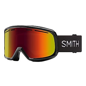 SMITH Range Snow Goggle - Black | Red Sol-X Mirror