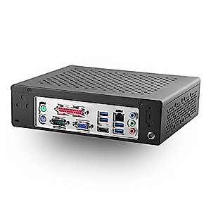 MITXPC Intel Braswell Celeron N3160 Quad Core Fanless Mini PC w/ 4GB, PD14RI-D