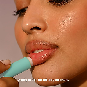 eos 100% Natural & Organic Lip Balm- Sweet Mint, Dermatologist Recommended, All-Day Moisture Lip Care, 0.39 oz, Stick & Sphere