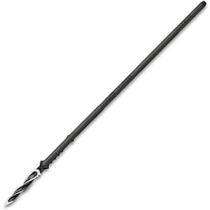 M48 Cyclone Spear with Vortec Sheath - Cast Stainless Steel Blade, Tri-Edged, Piercing Point, Glass Fiber Reinforced Nylon Handle, For Hunting and Survival, For Breaching and Prying - Length 48 7/8”