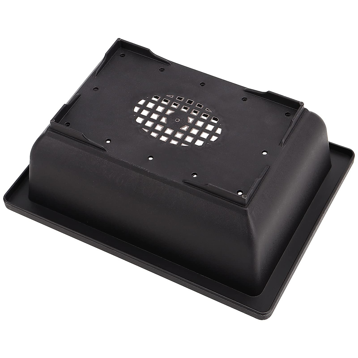 MOUYAT 15 PCS 8.9 Inch Bonsai Training Pots, Rectangular Plastic Bonsai Tree Growing Large Planter Pot for Plants, Garden, Yard, Office, Balcony, Home Decoration