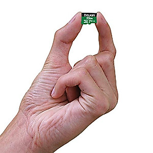 Delkin Devices 32GB Power microSDHC UHS-II (V90) Memory Card (DDMSDG200032)
