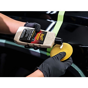 Meguiar's M0716 Mirror Glaze Show Car Glaze, Exceptional Polish Restores a Deep Wet Shine - 16 Oz Bottle
