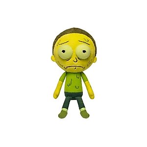 Funko Galactic Plushies: Rick and Morty Collectible Figure, Multicolor
