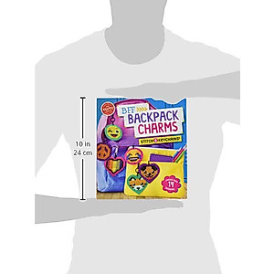 Klutz Bff Backpack Charms, Multicolor