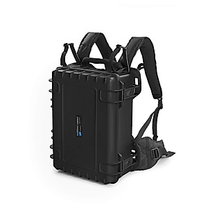 B&W International Backpack System (BPS), Black, Type 5000, 5500, 6000