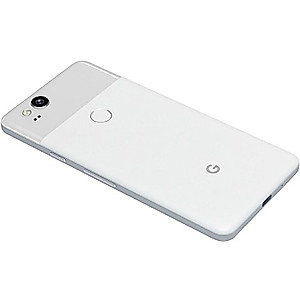 Google Pixel 2 GSM/CDMA Google Unlocked (Clearly White, 64GB) (Renewed)