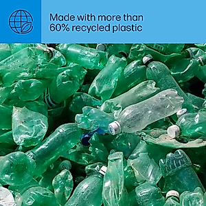 HP DeskJet 2855e Wireless All-in-One Color Inkjet Printer, Scanner, Copier, Best-for-home, 3 months of Instant Ink included (588S5A)