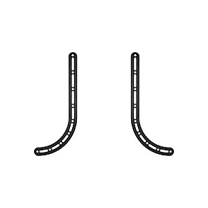 Samsung HW-Q910B 9.1.2ch Soundbar with Subwoofer and Rear Speakers with a Walts SOUNDBAR-Mount for Compatible Soundbars Under 15lb (2022)(Used)