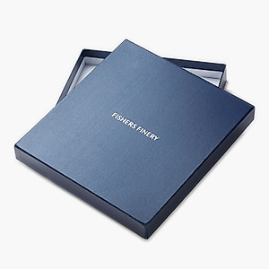 Fishers Finery Women's 100% Cashmere Hat Glove Scarf Set; Exquisite Box (Charcoal)