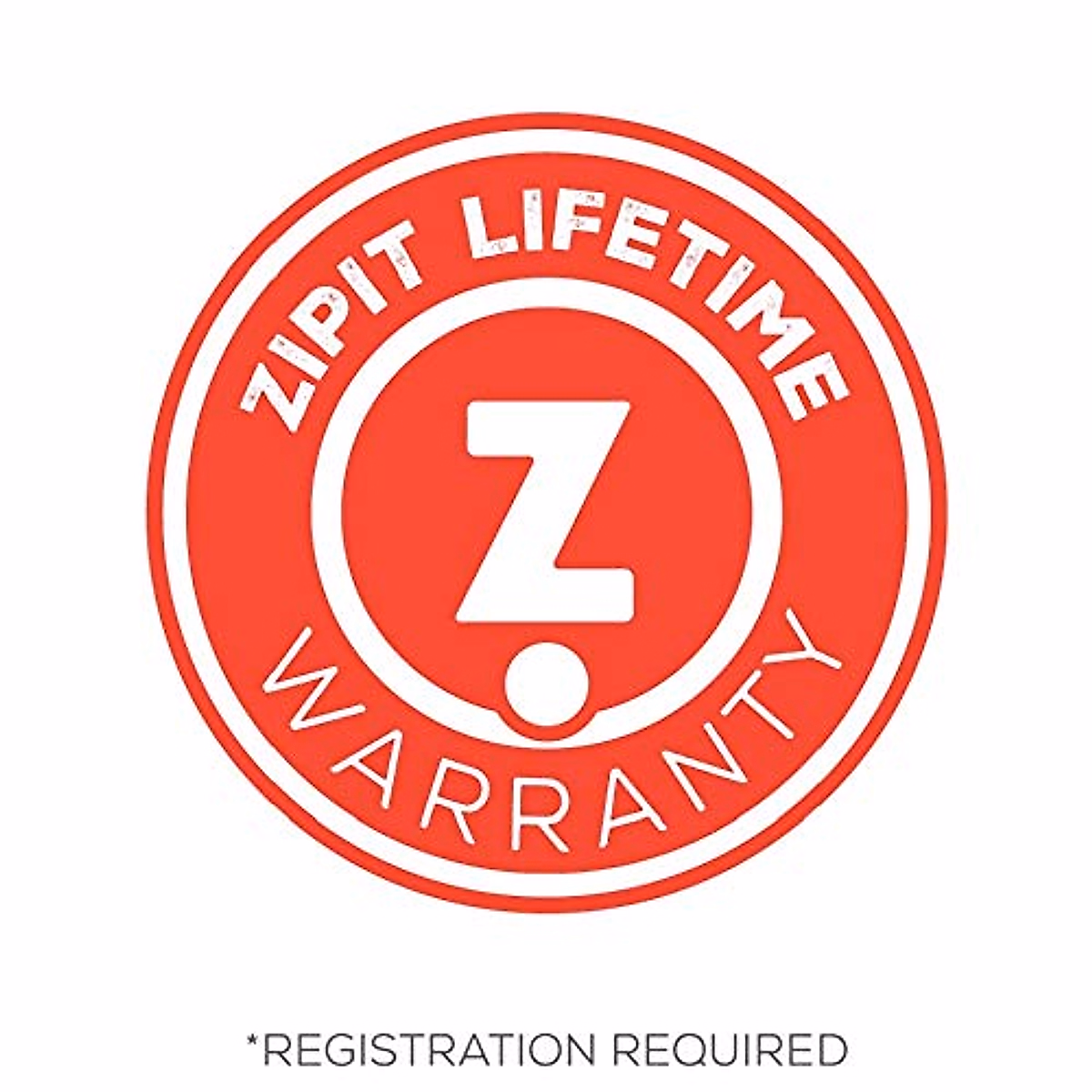 ZIPIT Wildlings Pencil Case for Kids | Pencil Pouch for School, College and Office | Pencil Bag for Boys & Girls (Black)