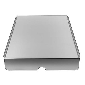 Wondjiont Steel Drip Pan Heat Baffle, Replacement for Traeger Pellet Smoker Grill, Newer Lil' Tex, Lil' Tex Elite, Lil' Tex Pro, & Pro Series 22 BAC-012