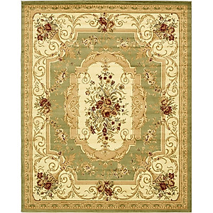 Unique Loom Versailles Collection Traditional Classic Floral Motif Area Rug (4' 0 x 6' 0 Rectangular, Burgundy/ Ivory)
