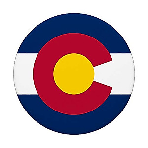Colorado Flag PopSockets PopGrip: Swappable Grip for Phones & Tablets