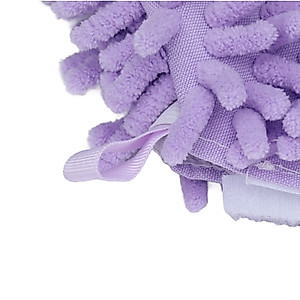 2PCS Mop Replacement Pads Soft Microfiber Mop Cloth Accessory Fit for Shark S3601 S3501 Mop Pads