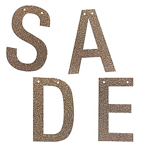 She Said Yes Banner, He Put a Ring on It, Glittery from Miss to Mrs Just Engaged Bride to Be Party Hanging Supplies