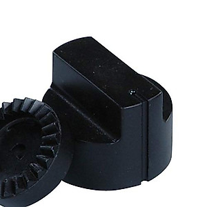 Char-Broil Universal Control Knob for gas grills with D-shape valve stem design.