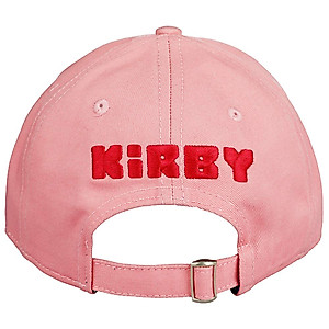 Kirby Big Face Adjustable Hat