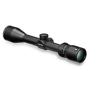 Vortex Optics Diamondback 4-12x40 Second Focal Plane Riflescope - Dead-Hold BDC Reticle (MOA) with Vortex Hat