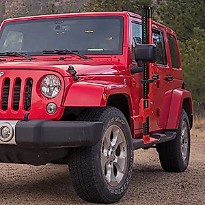 TaoTazon Handle Keeper, Rubber Hi Lift Jack Accessories, Rust-Resistant Hi-Lift Jack Handle Keeper, Upgrade Handle Bar Protector for High Lift Jack in Place